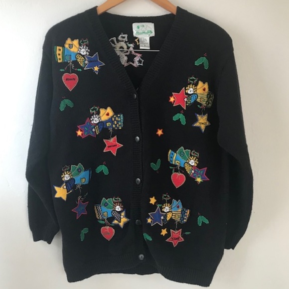 Quacker Factory | Sweaters | Quacker Factory Christmas Wishes Sweater ...